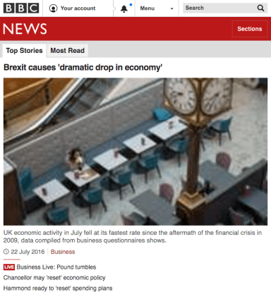 Redefining the BBC News core experience | Wildly Inaccurate